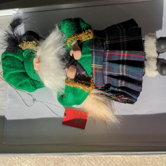 Lord & Taylor | Holiday | Vintage Scottish Santa New Lord And Taylor 9 ...